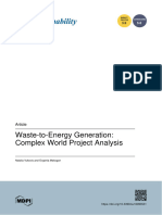 MSME - Project Proposal Template (S.P.Liviya) | PDF | Waste Management ...