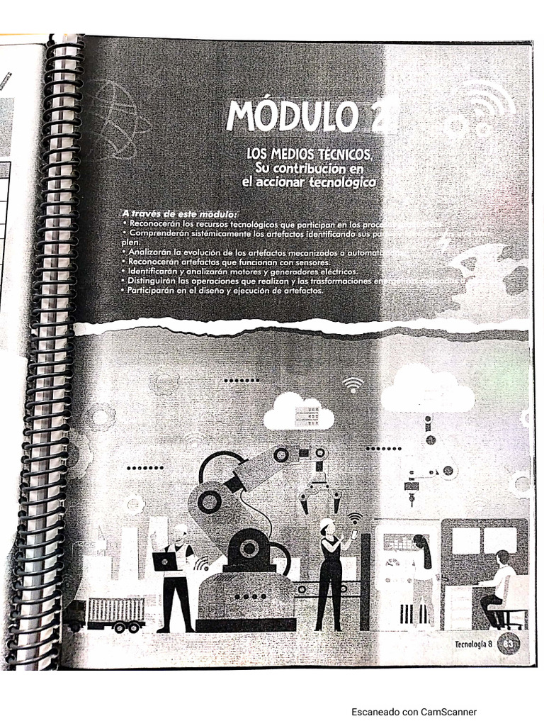Tecnología 8 Mod 2 | PDF