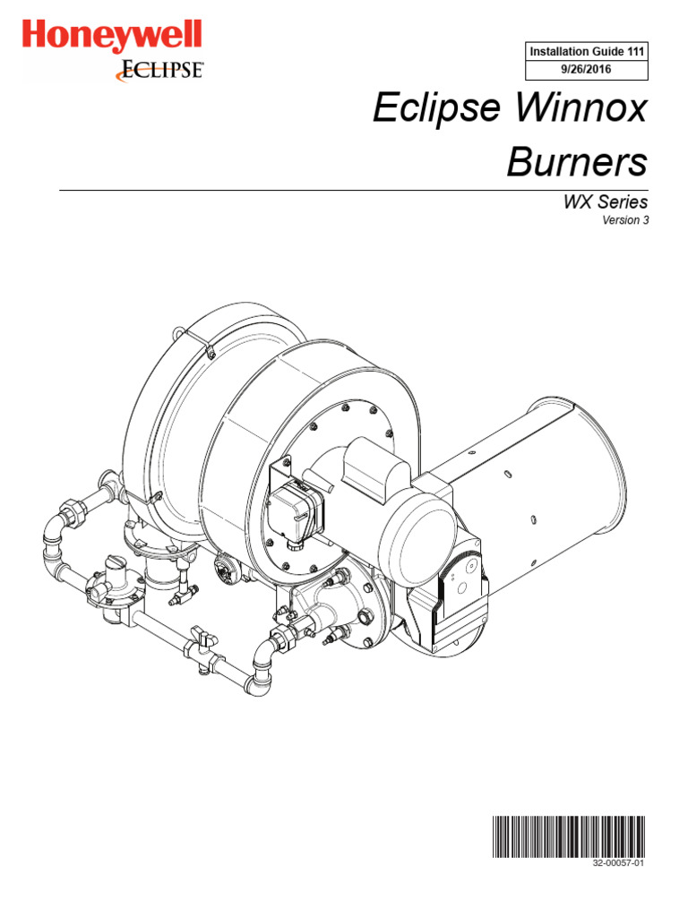 Eclipse Winnox Install 9 2016 | PDF | Valve | Fires