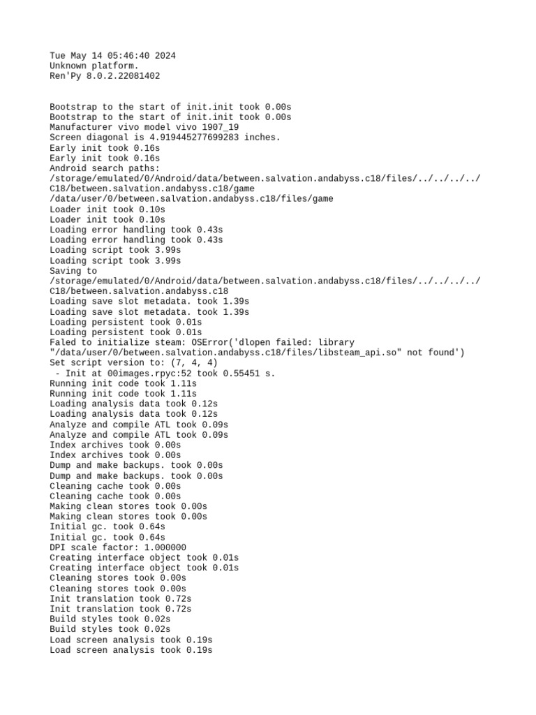 Log | PDF | Texture Mapping | Computer Science