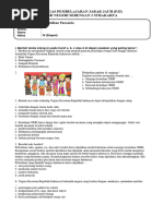 LKPD P.pancasila Kelas 4 - Aturan Di Lingkungan Sekitar | PDF