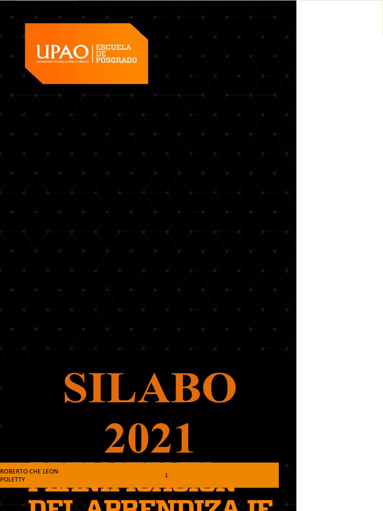 1 SILABO CONTAB FINANC y ADM 2021 | PDF | Contabilidad | Presupuesto