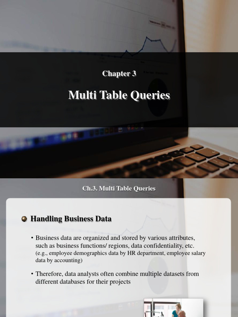 Bcis5420 - Lecture Note - ch3 - Multi Table Queries | PDF | Information ... Bcis5420 - Lecture Note - ch3 - Multi Table Queries | PDF | Information ...