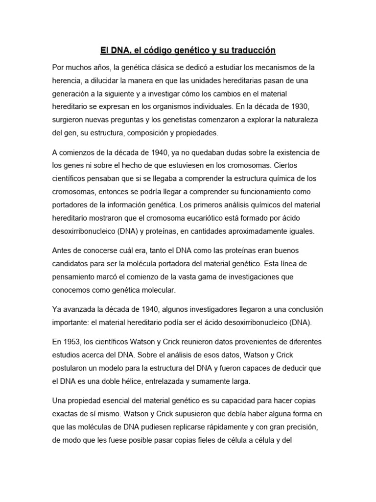 Adn - Modelos Watson y Crick | PDF | Adn | Francis Crick