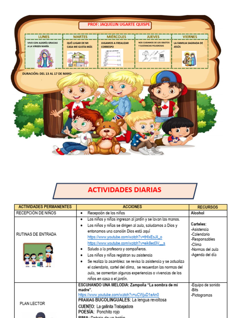 Programación Mayo Ii Con Mi Familia y Mis Amigos Soy Felíz | Descargar ...