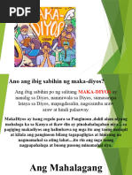 Ama Niamo: Tara, Kagurangnan Maria | PDF