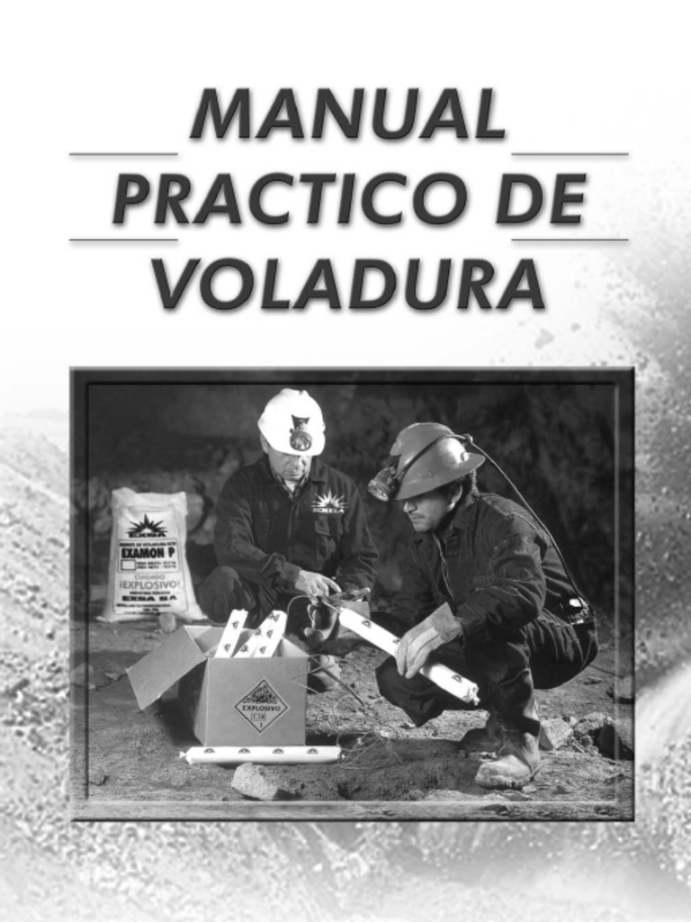 Manual de Voladura EXSA | PDF | Combustión | Gases
