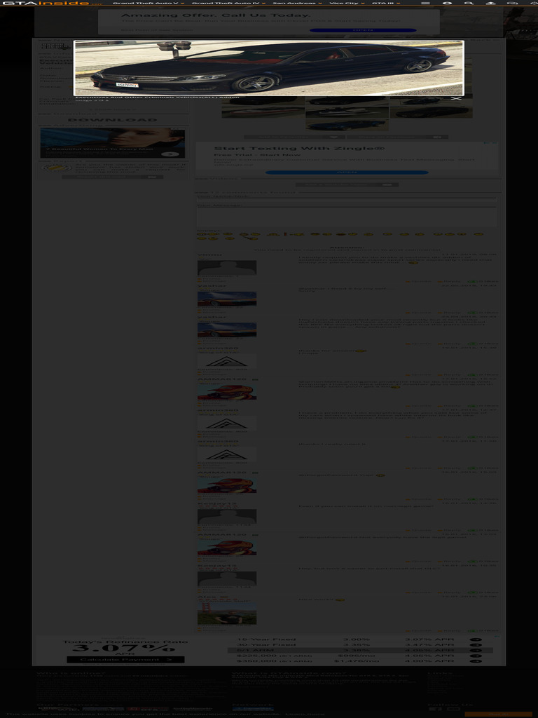 GTA 5 Executives and Other Criminals Vehicles (ALL) Addon Mod | PDF ...