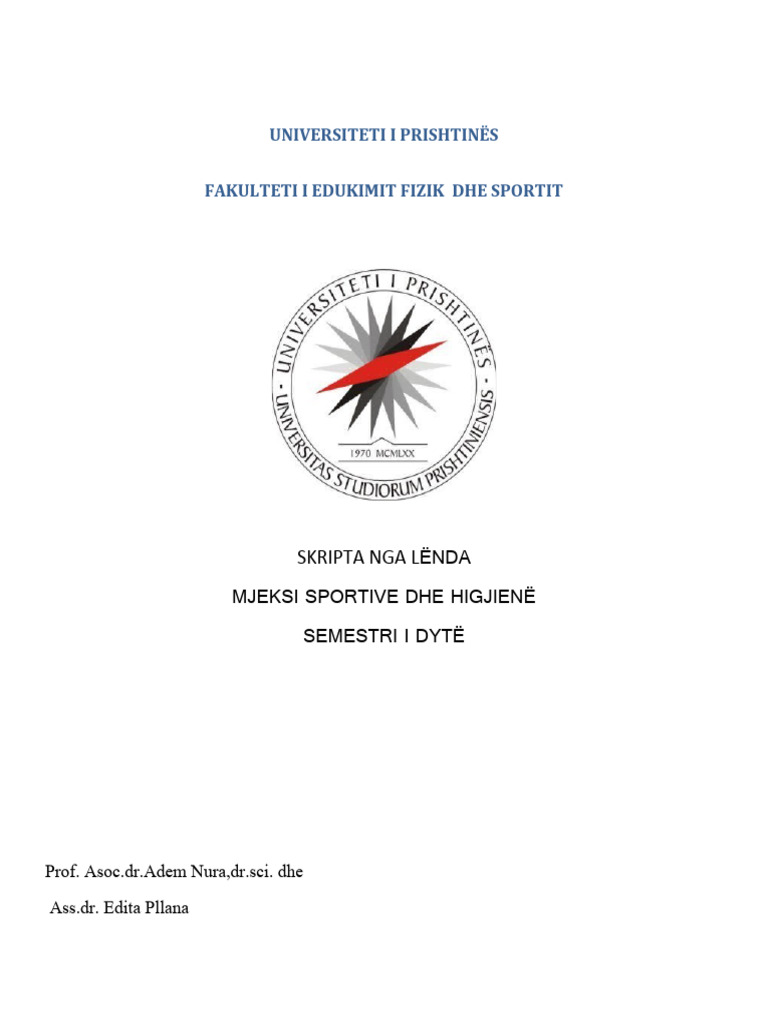 Mjeksi Sportive 2 | PDF