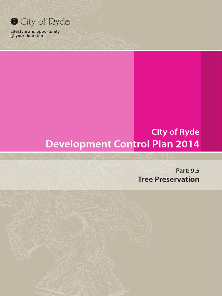 Ryde Tree Preservation Guidelines 2014 | PDF | Pruning | Trees
