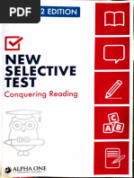 Mastering Mathematics Selective and Scholarship Tests | PDF