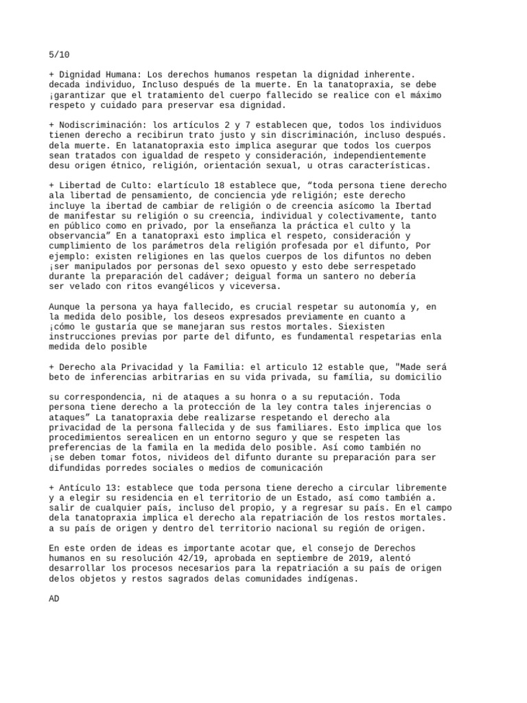 Texto Astrid | PDF | Privacidad | Dignidad