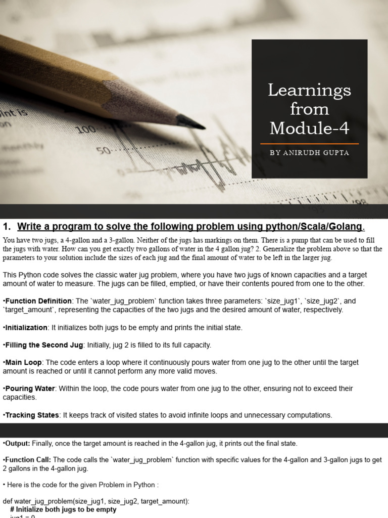 Learnings From Module-2 | PDF | Software Engineering | Computing