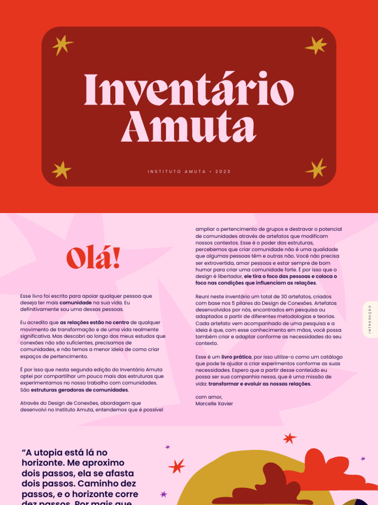 Inventario-Amuta 2023 | PDF | Sociologia | Vida