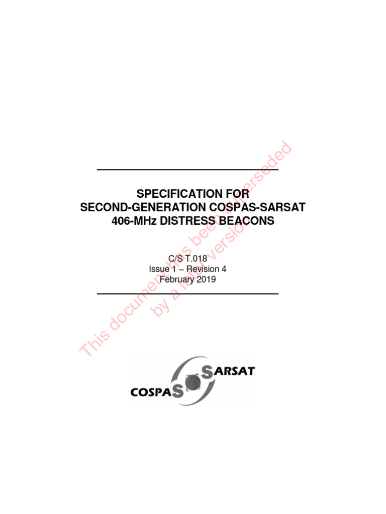 CS T018 Feb 2019 | PDF | Telecommunications Engineering | Radio
