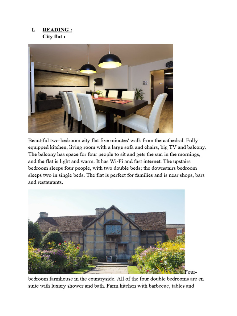 READING | PDF | Languages | Foreign Language Studies