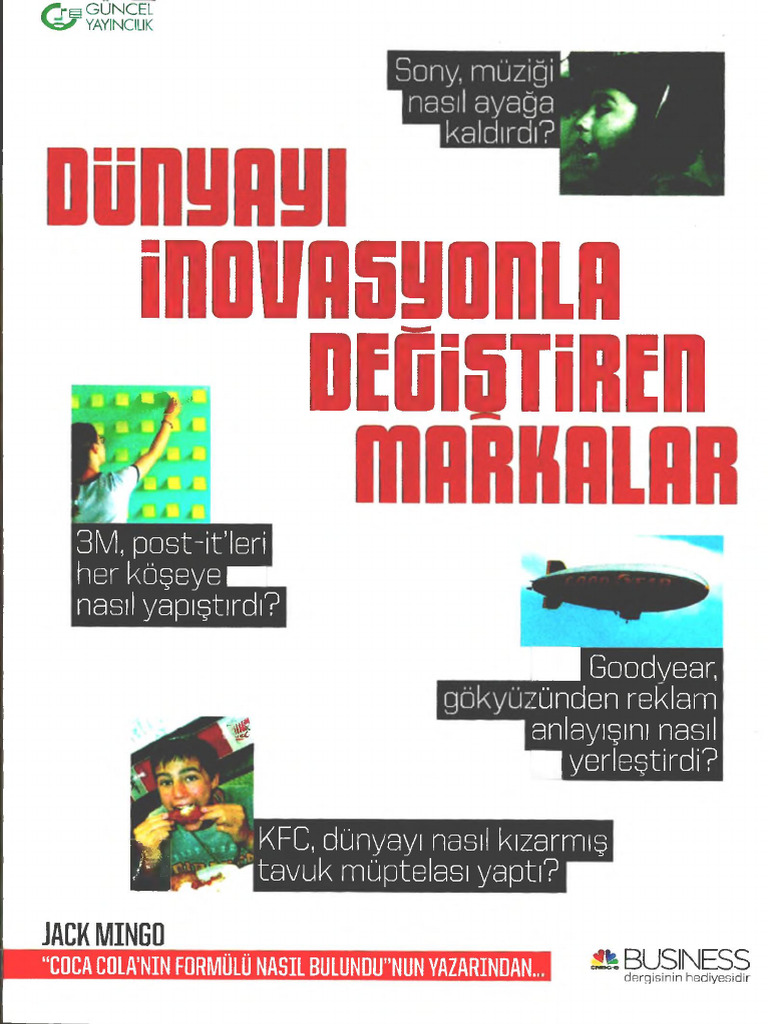 Jack Mingo - Dünyayı İnovasyonla Değiştiren Markalar | PDF