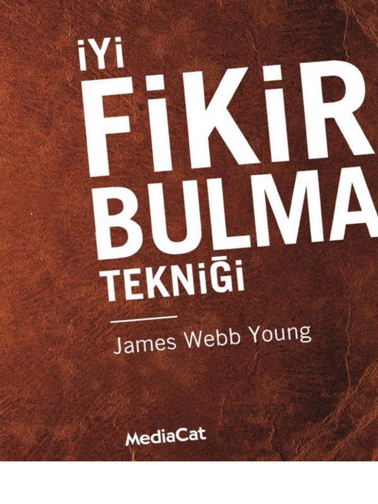 Iyi Fikir Bulma Teknigi | PDF