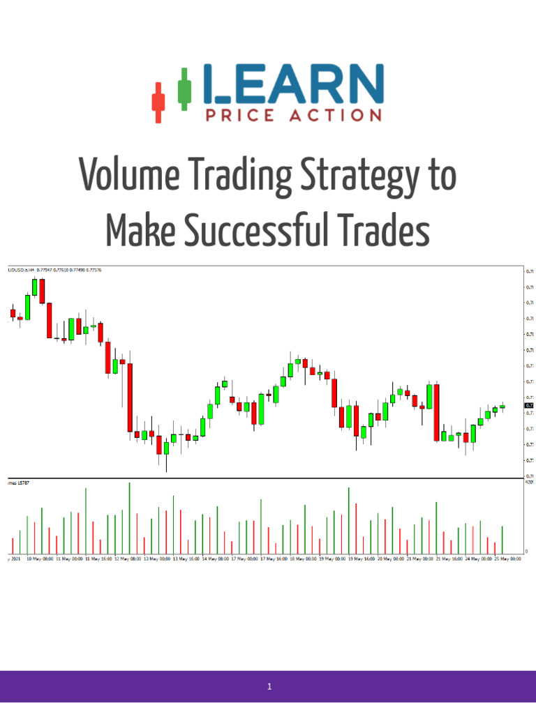 Volume Trading Strategies Guide | PDF | Day Trading | Prices