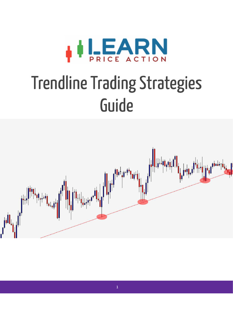 Trendline Trading Strategies Guide | PDF Trendline Trading Strategies Guide | PDF