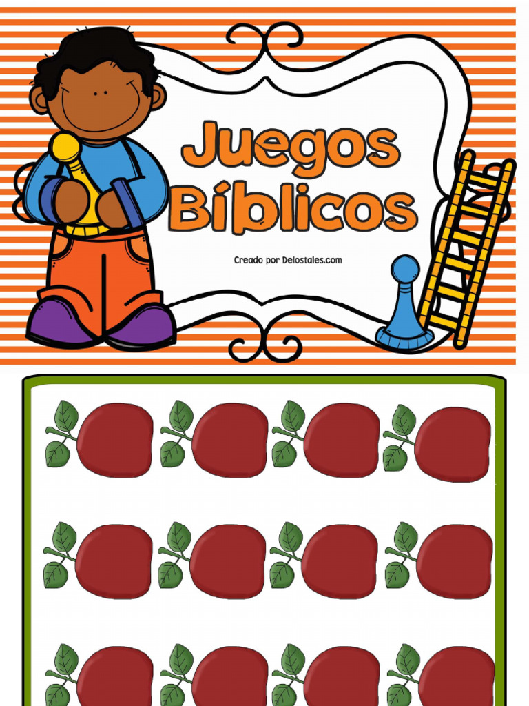 Juego El Manzano y Sus Manzanas | PDF