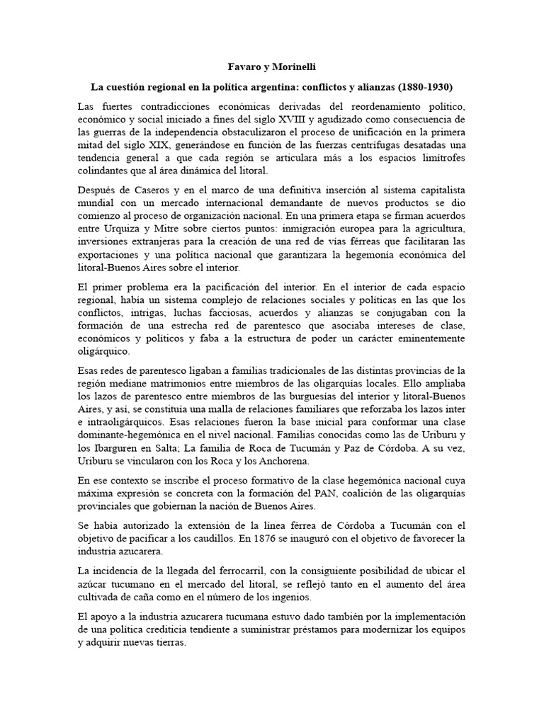 U.1 Favaro y Morinelli | PDF | Chile | Petróleo