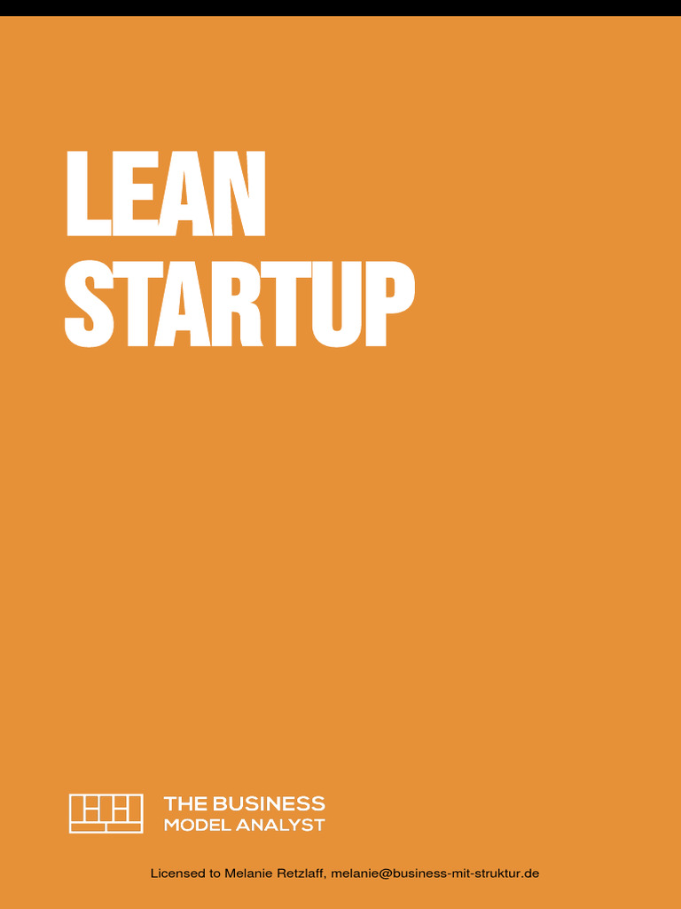 Super Guide Lean Startup-Diozkb 126120 1661033566 | PDF | Lean Startup | Startup Company