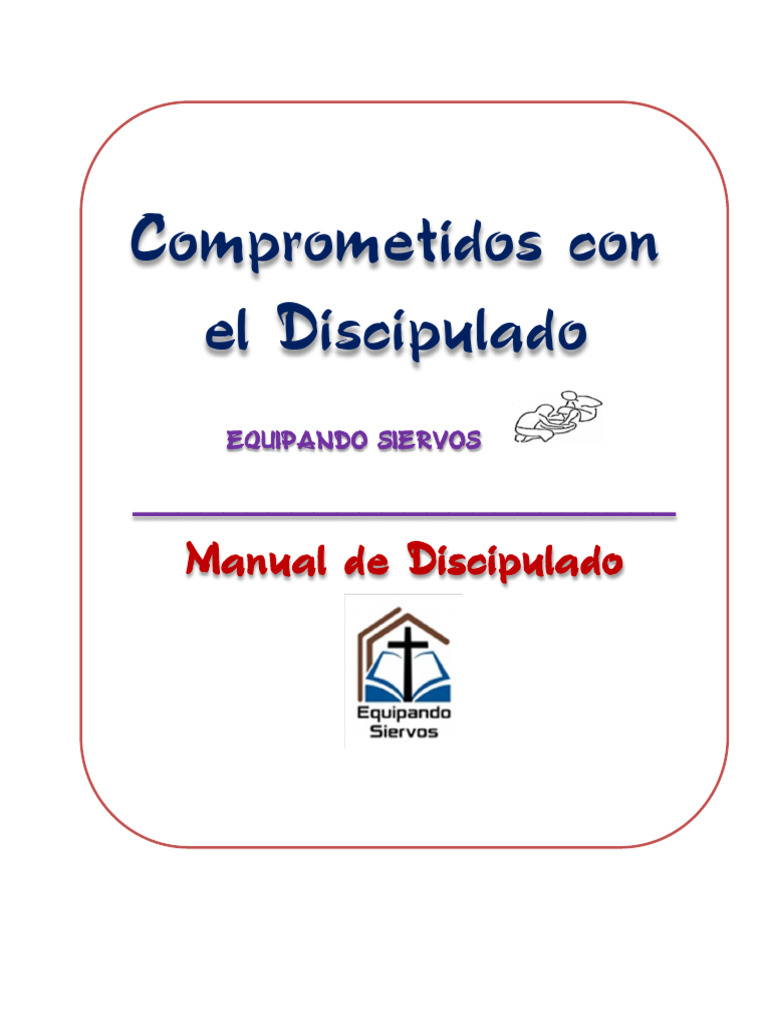 Manual Discipulado | PDF | Jesús | Evangelio de Mateo