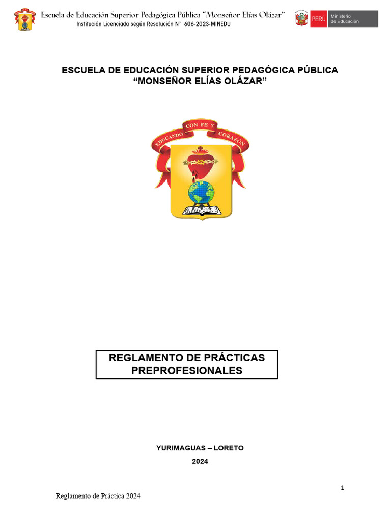 Reglamento de Práctica | Descargar gratis PDF | Maestros | Evaluación