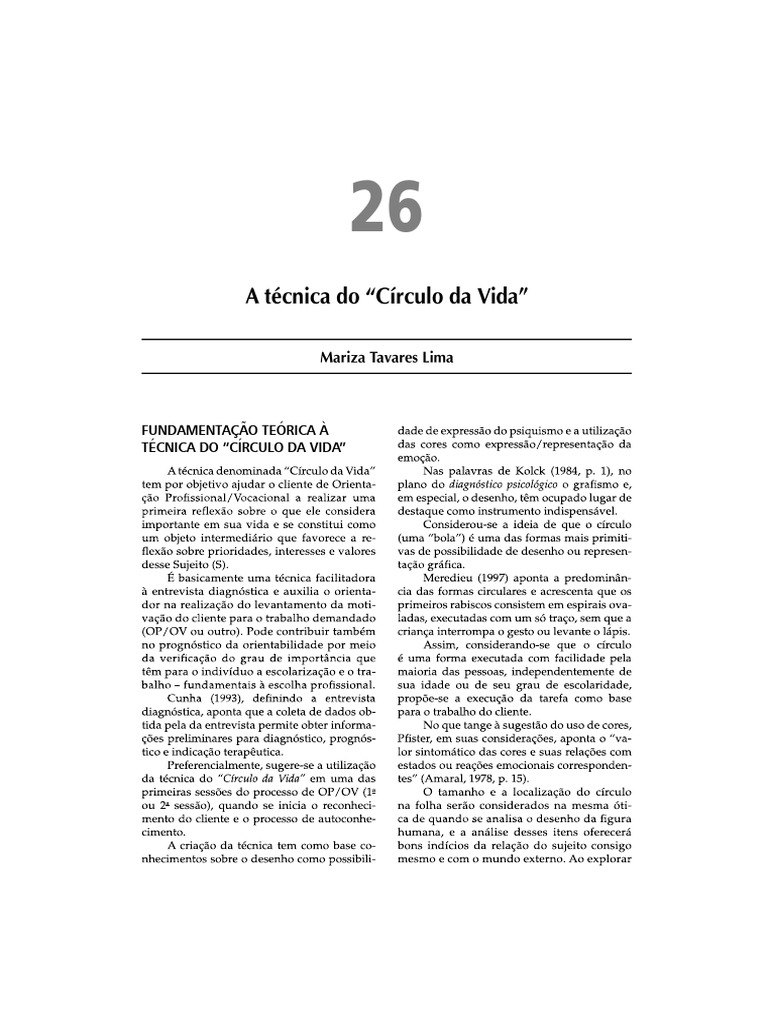 Círculo Da Vida | PDF