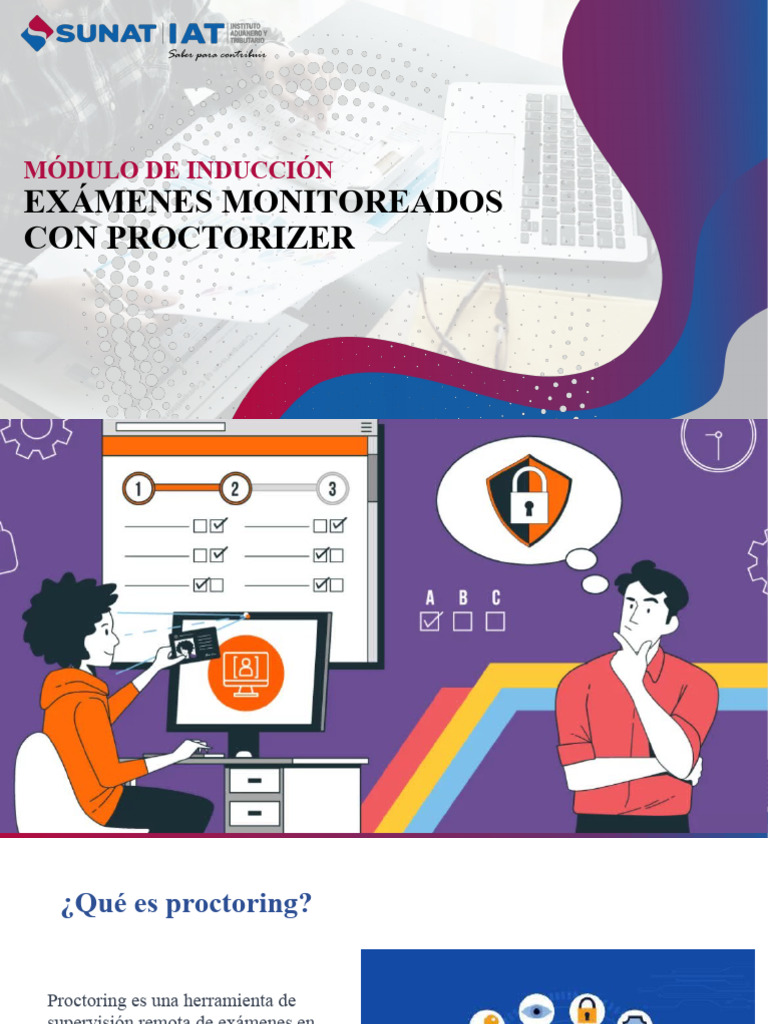 PRESENTACIÓN PROCTORIZER | PDF | Tecnologías de la información | Informática