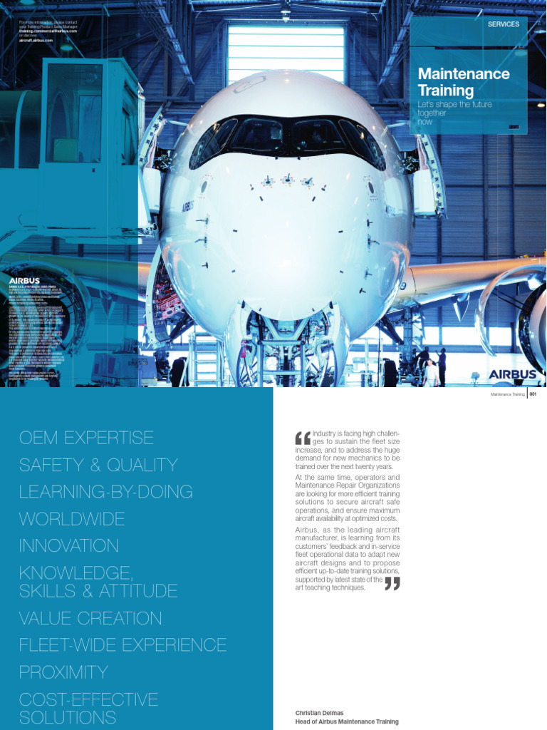 Maintenancebrochure | Download Free PDF | Aviation | Aircraft
