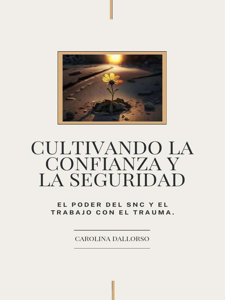 Cultivando Confianza y Seguridad Emocional | PDF | Estrés (biología ...
