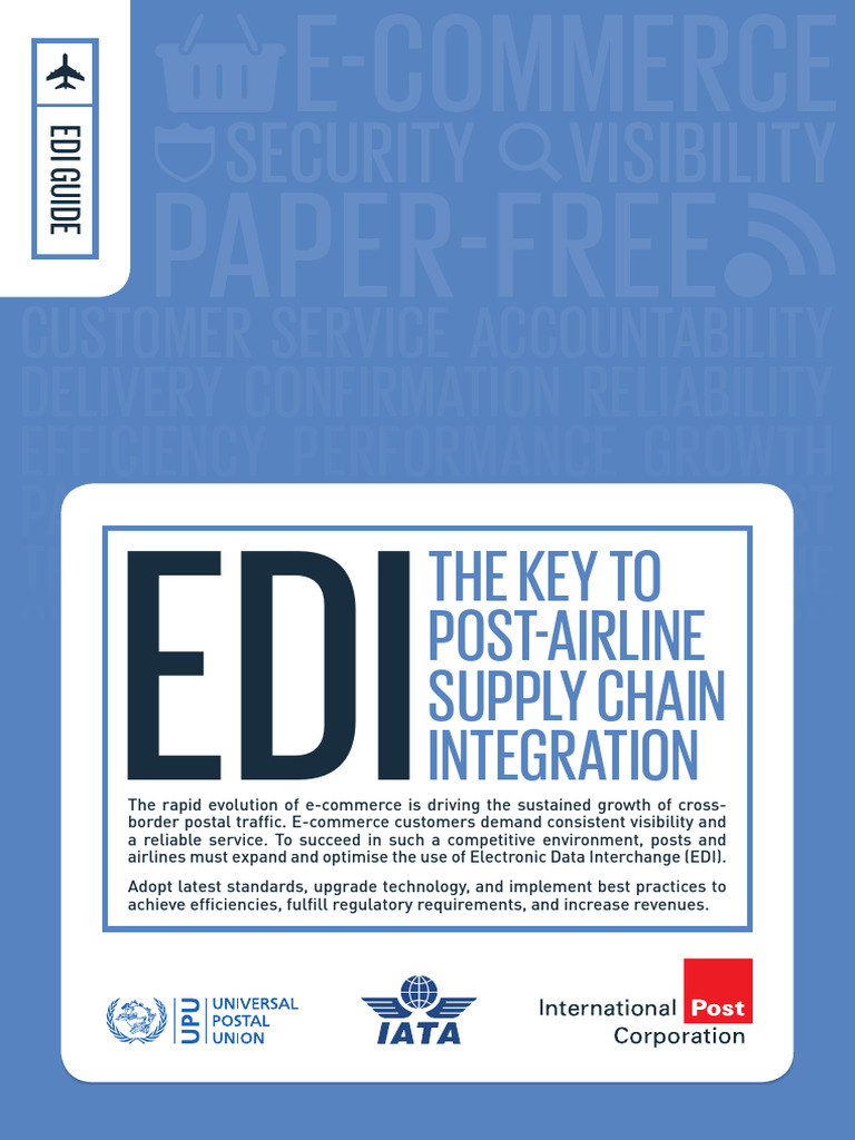 Edi Brochure | Download Free PDF | Electronic Data Interchange | Mail