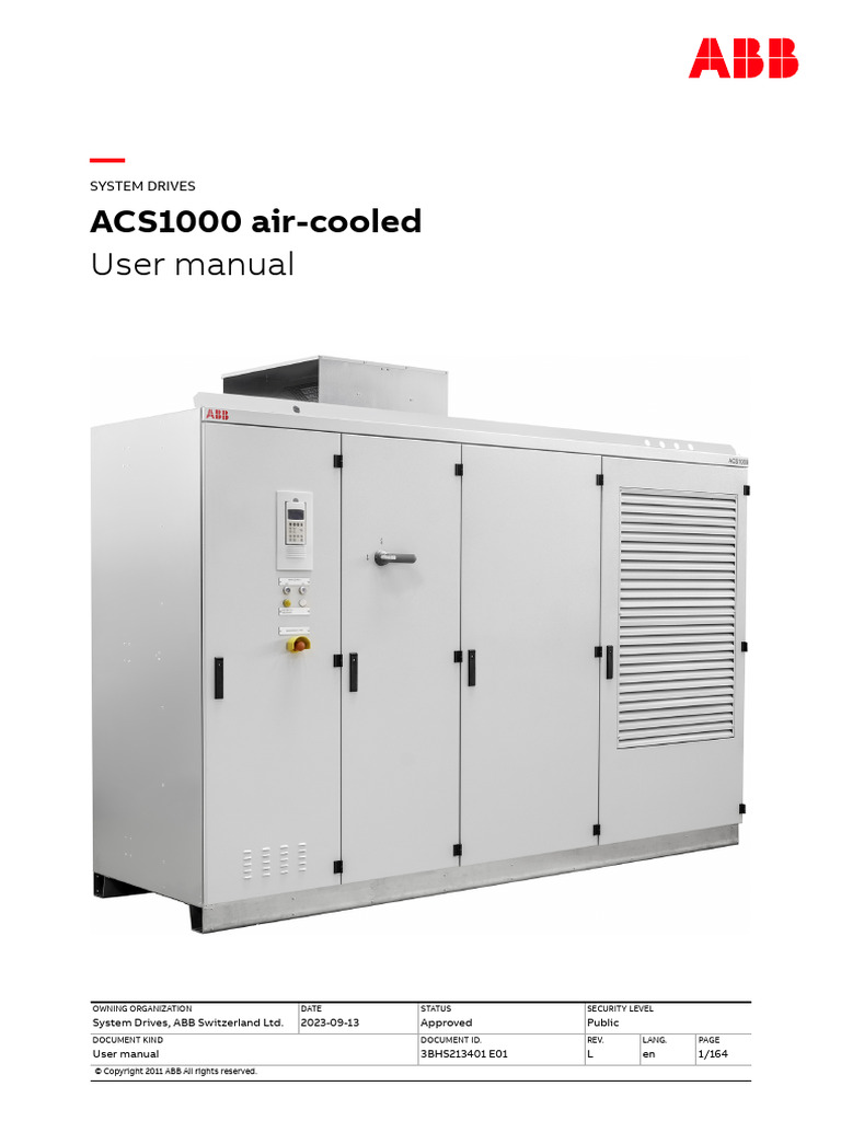 Acs 1000 | PDF | Power Inverter | Power Supply