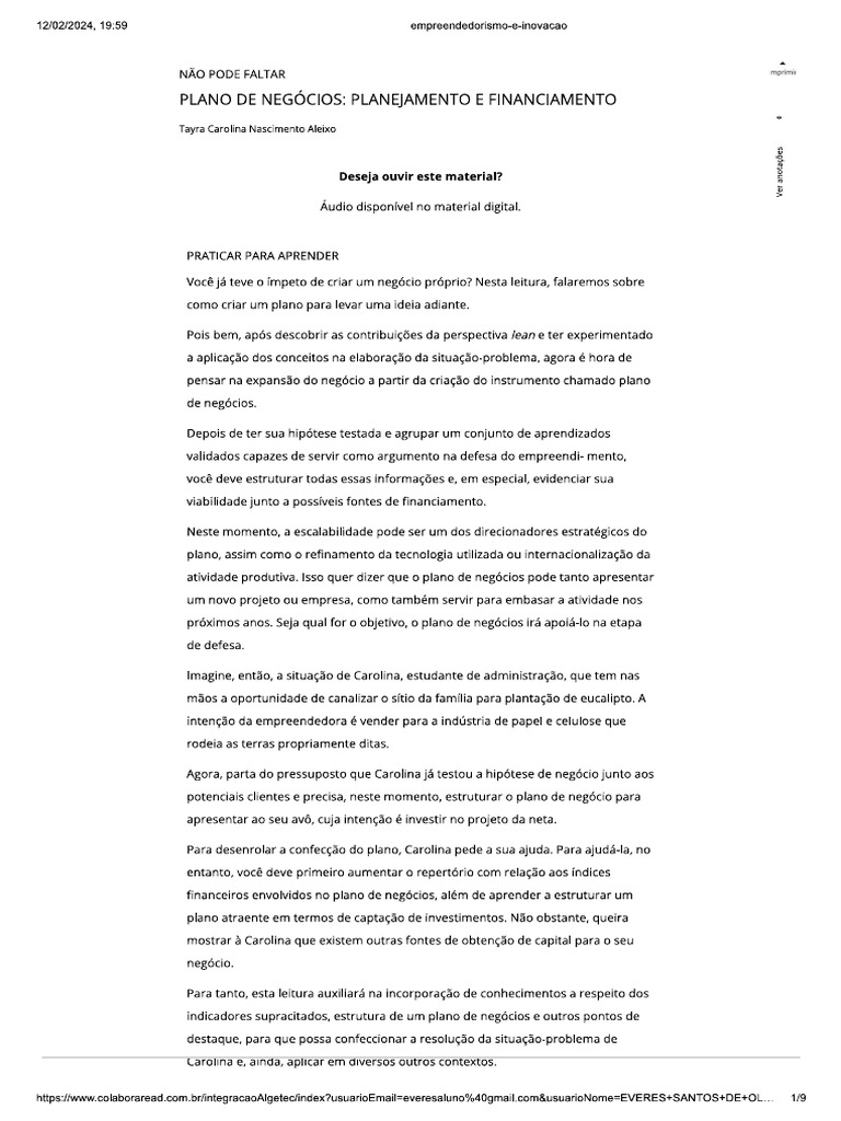 Material Didatico 2.2.1 | PDF