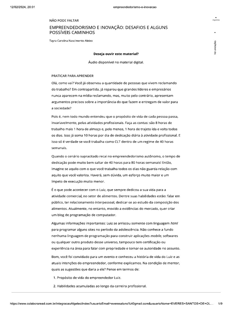 Material Didatico 2.4.1 | PDF