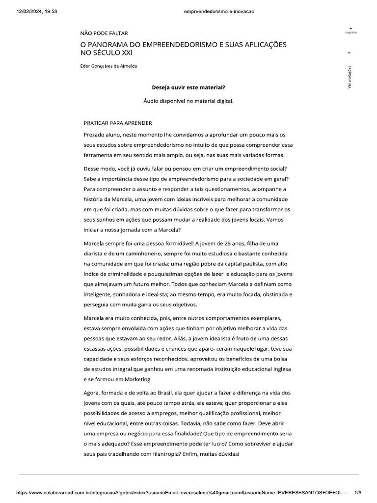 Material Didatico 2.1 | PDF