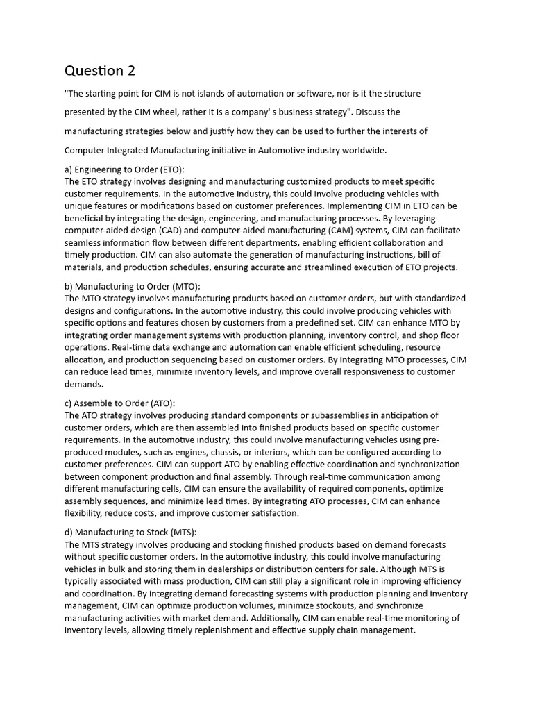 Cim March2023 Exam Ai Solutions | PDF | Computer Network | Network Interface Controller