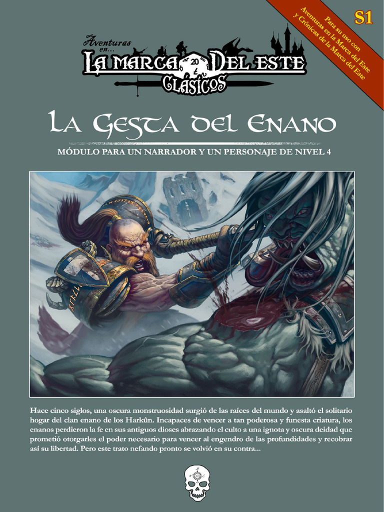 s1 La Gesta Del Enano | PDF