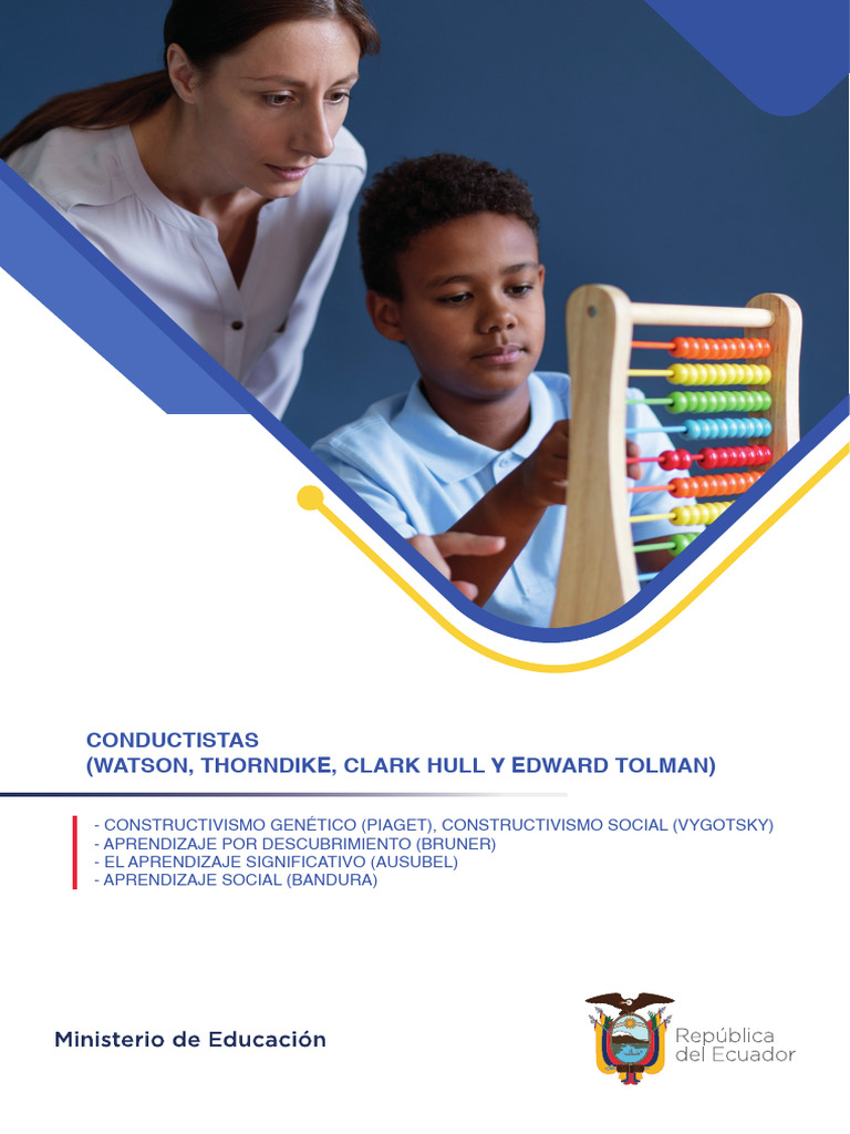 Conductistas (Watson, Thorndike, Clark Hull y Edward Tolman) | PDF ...