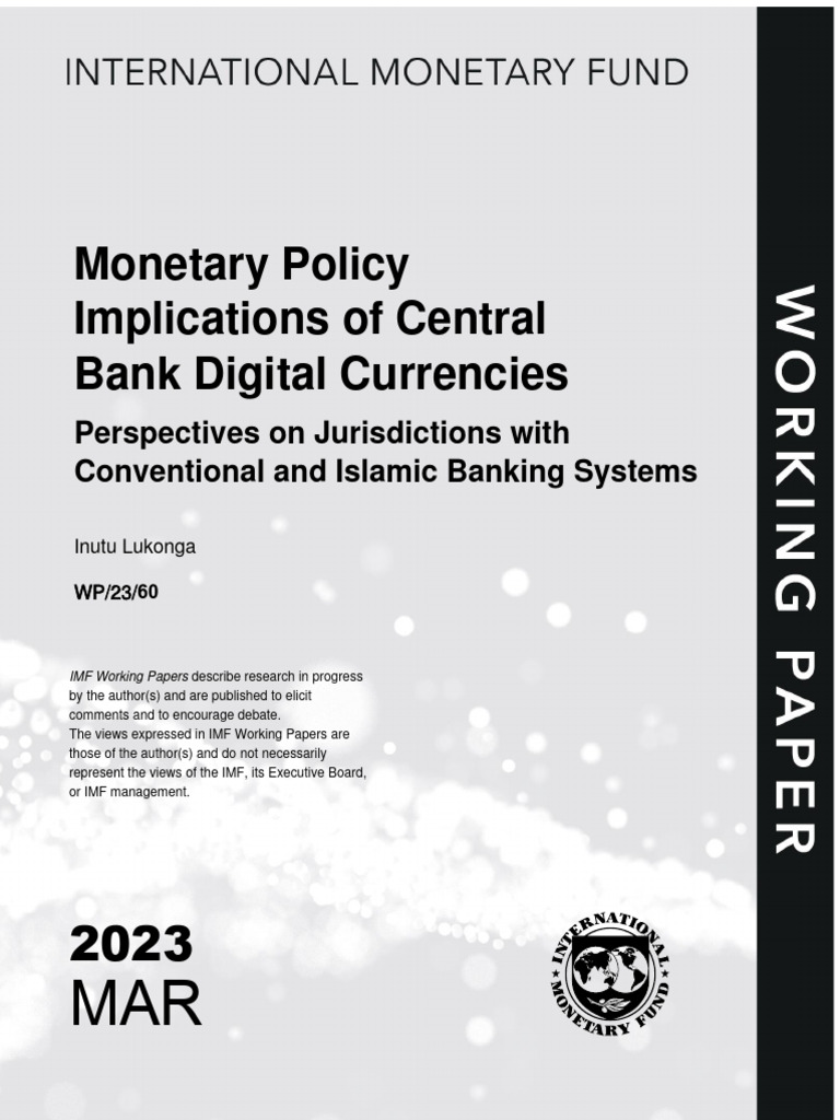 Lukonga | PDF | Monetary Policy | Central Banks