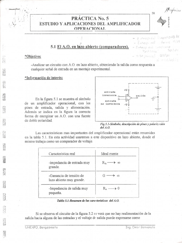Lab I de Electronica - Practica #05 | PDF