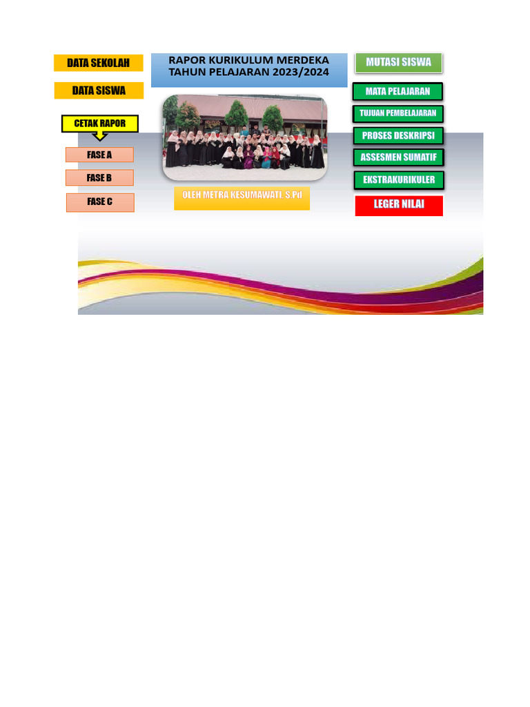 Rapor Kurmer Tp. 2023-2024 Ok | PDF