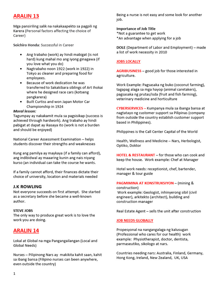 Gabaysa sa Pagpili ng Karera | PDF | Steve Jobs | Apple Inc.