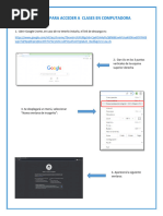 Tutorial Aula Virtual | PDF