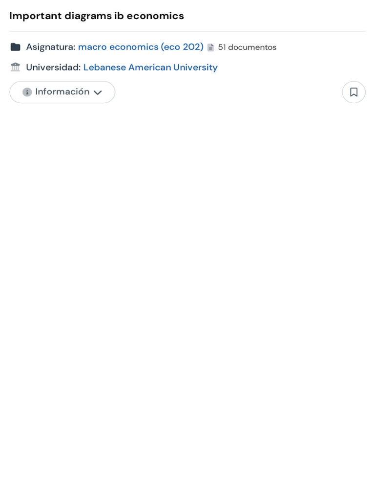 Diagrams Ib Economics | PDF | Economic Equilibrium | Economic Surplus