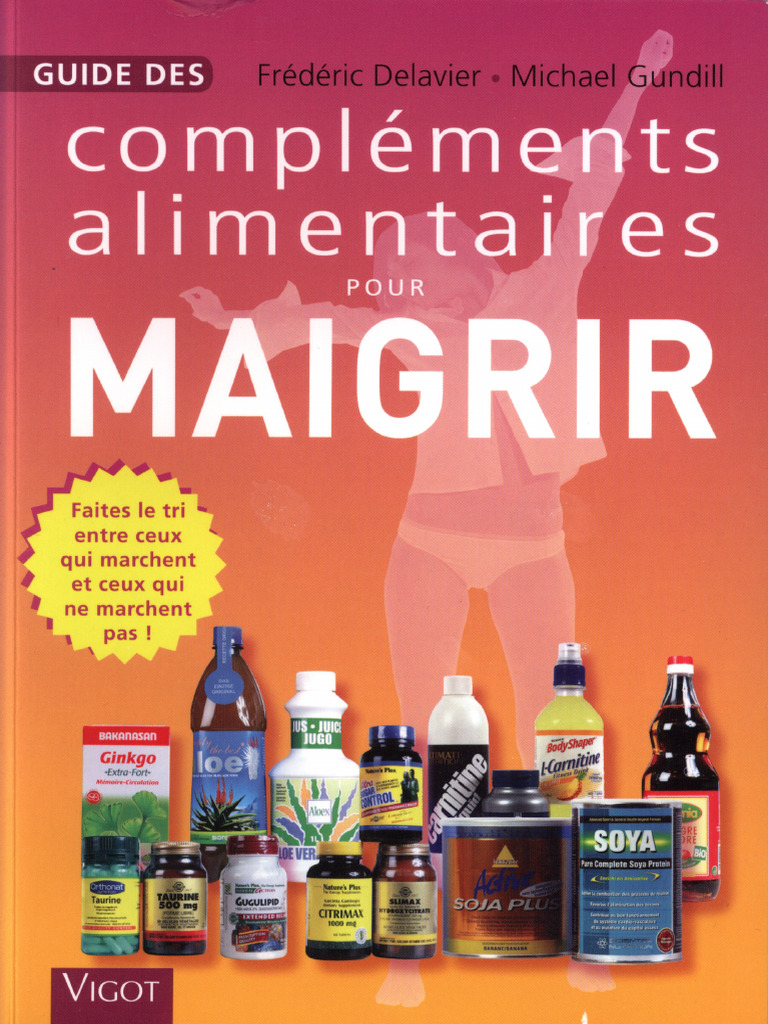 Guide Des Compléments Alimentaires Pour Maigrir by 240318 094852 | PDF