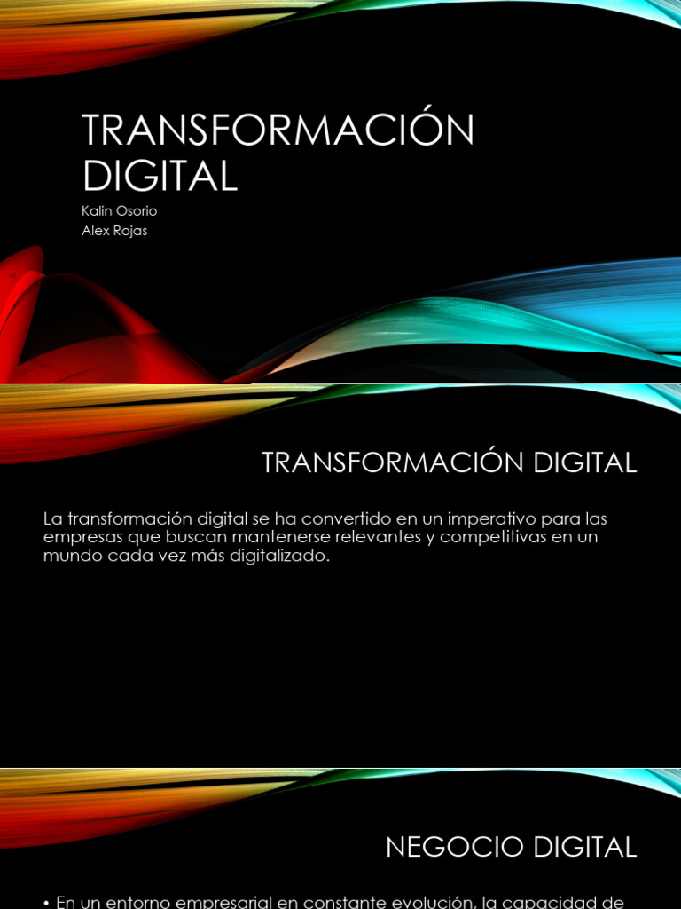Transformación Digital | PDF | Business | Economias
