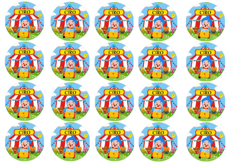 Sticker Plim Plim | PDF